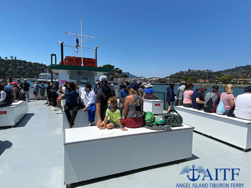 Sunset Cruises - Angel Island Tiburon Ferry