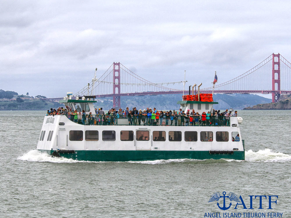 The Angel Island - Angel Island Tiburon Ferry