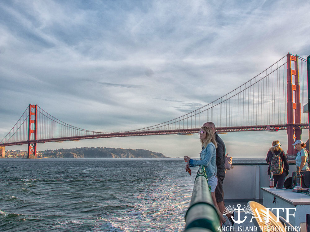 Sunset Cruises - Angel Island Tiburon Ferry