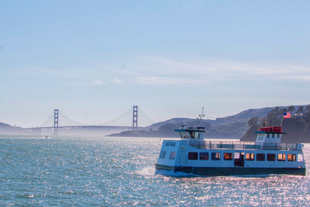 Learn the history of the Angel Island – Tiburon Ferry Company